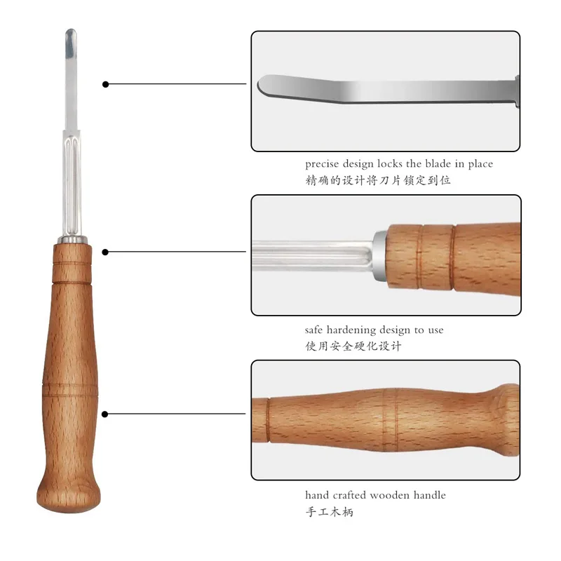 Bps103 Premium Hand Crafted Bread Lame Sourdough Bread Slashing With ...