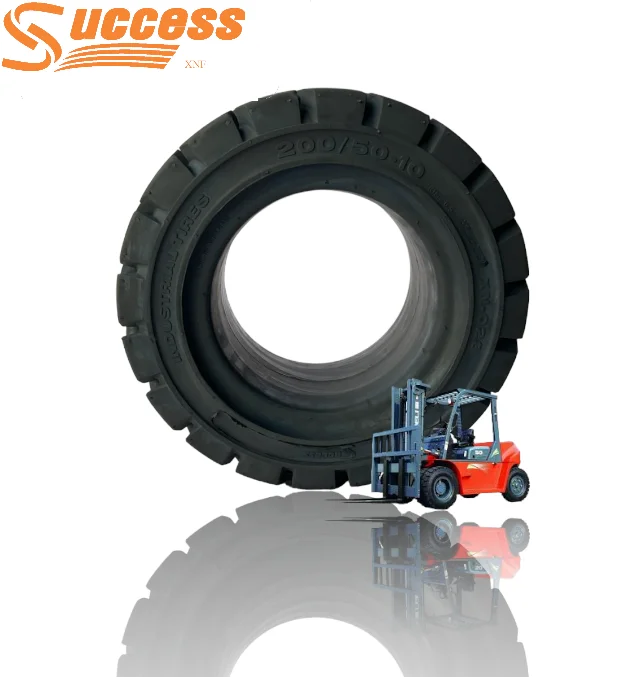 forward solid tire forklift 200/50-10 Success brand tires manufacturers ...