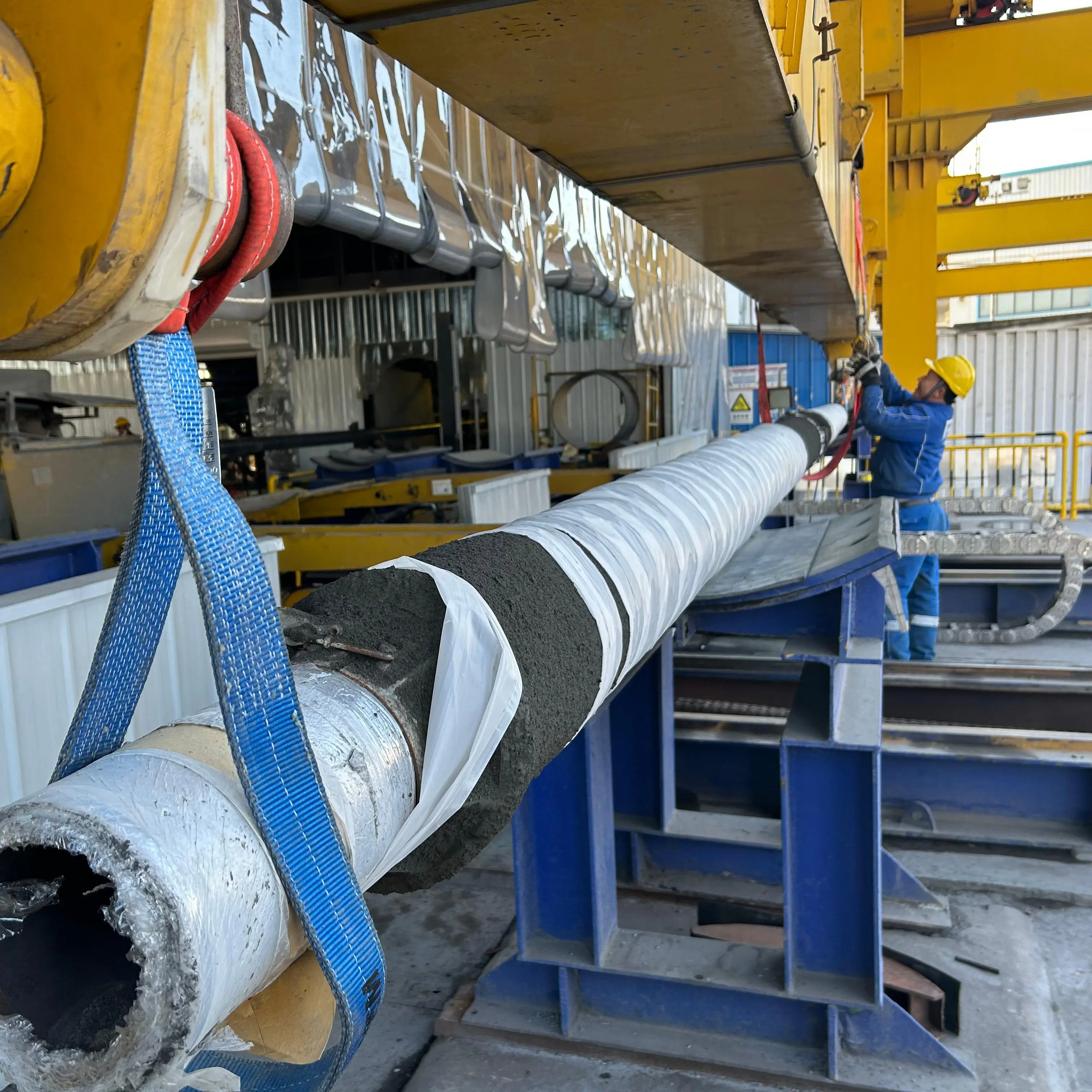 Offshore Oil and Gas Clad Pipe Deepwater Pipeline SMLS pipe 3PE CWC ...