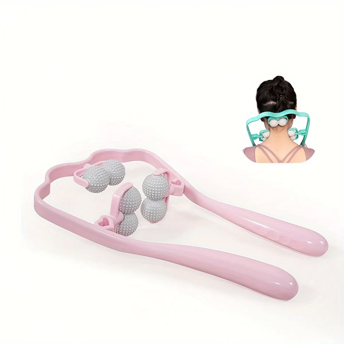 Neck Massager Roller - Relief for Neck and Shoulder Pain