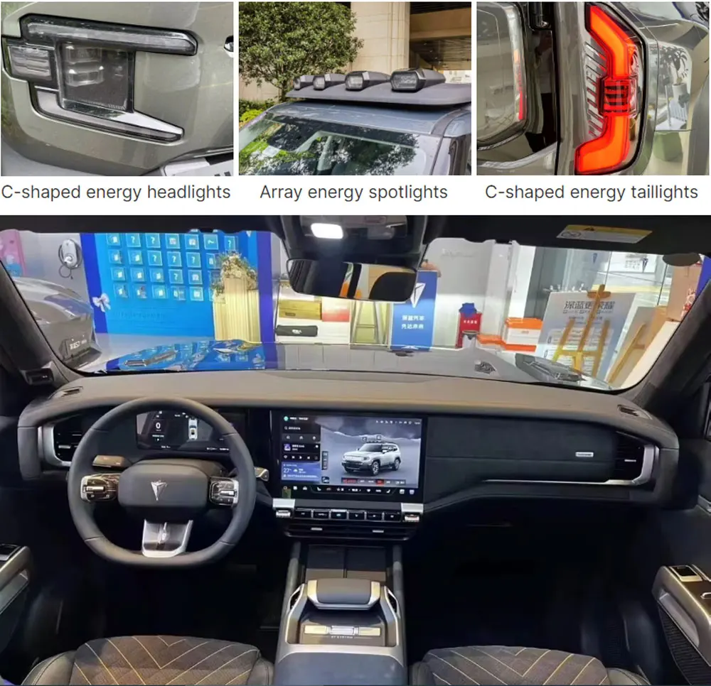 2024 Changan Shenlan G318 Hybrid Electric SUV - off-Road Ev Car