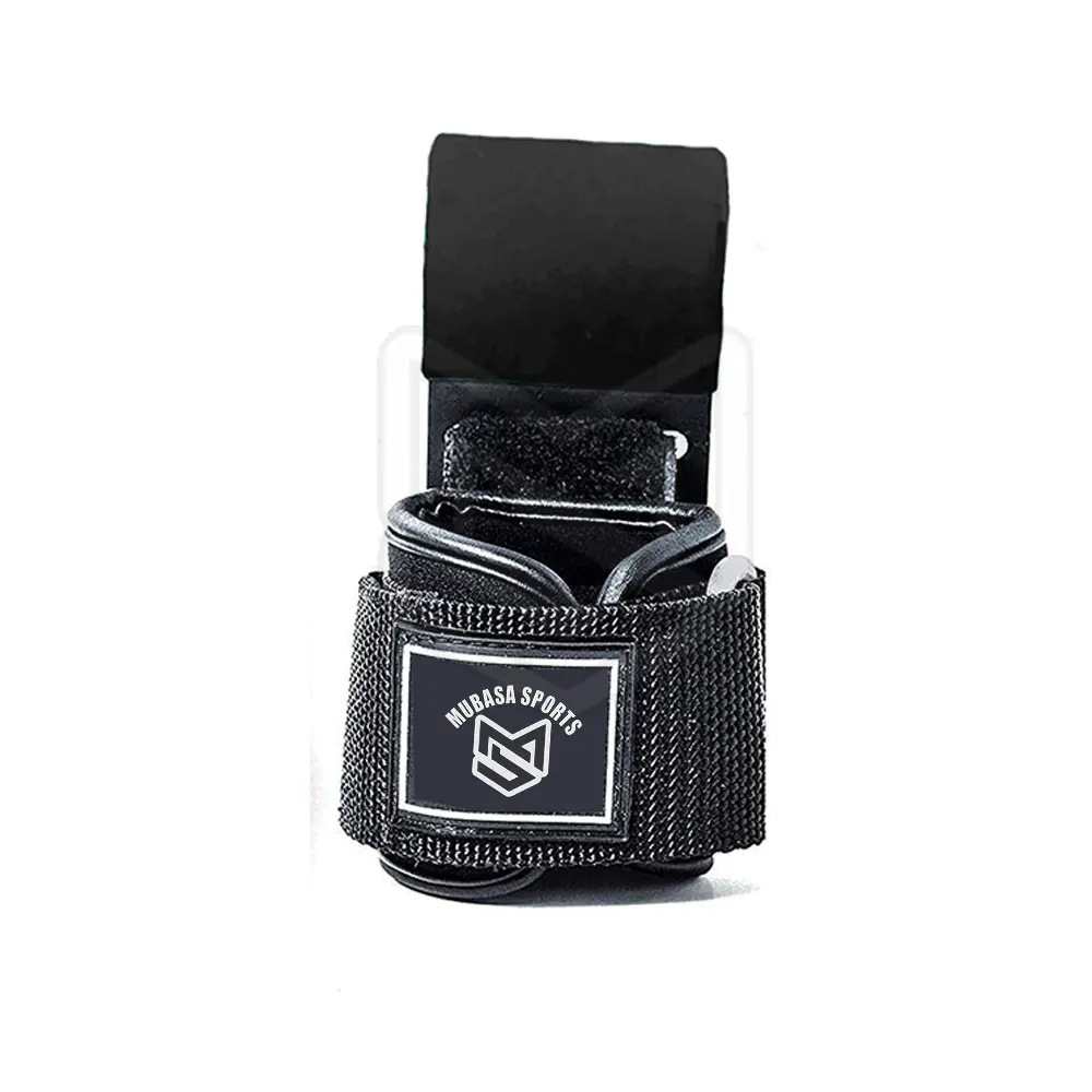 Weightlifting Hooks Heavy Duty Pull Ups Dead Lift Heavy Hook Straps Weightlifting Padded Heavy ...