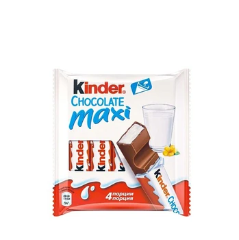 Kinder Maxi Chocolate Bar With Milk Filling 21g Buy At A Good Price ...
