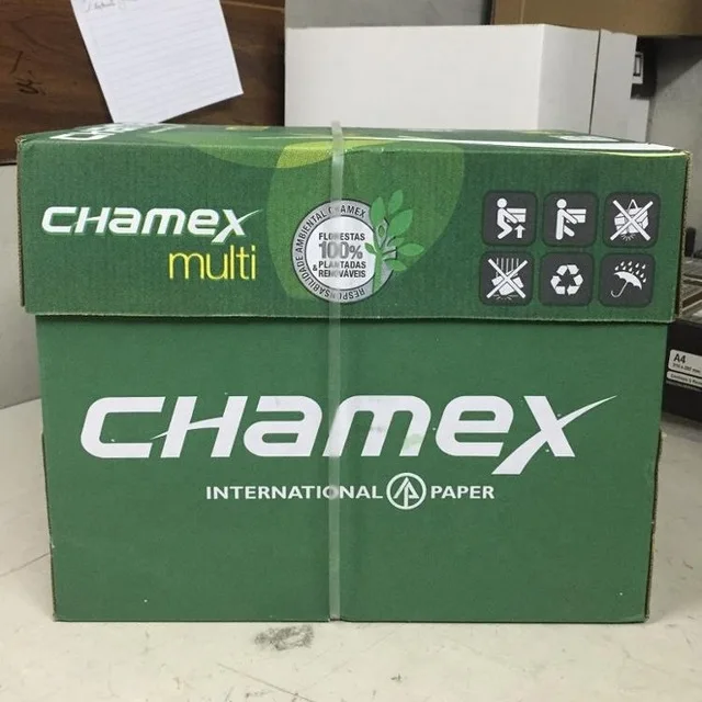 Virgin Pulp Chamex / A4 Copy Paper 80 75 Gsm/ Chamex A Copy Paper A4 ...