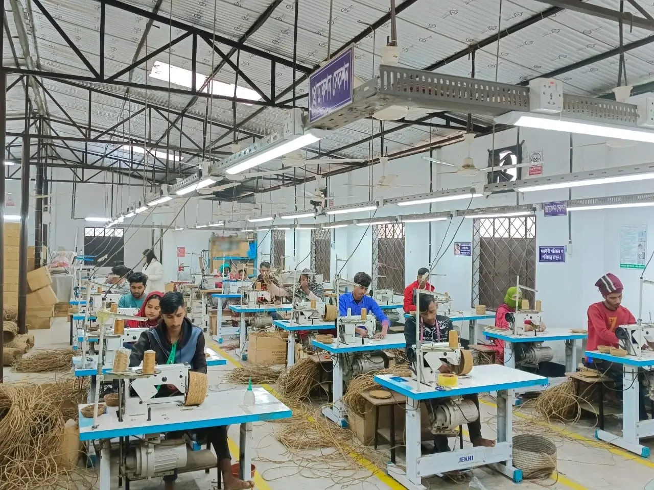 Kaisa Eco-Friendly Laundry Basket Durable Natural Fiber Design for ...