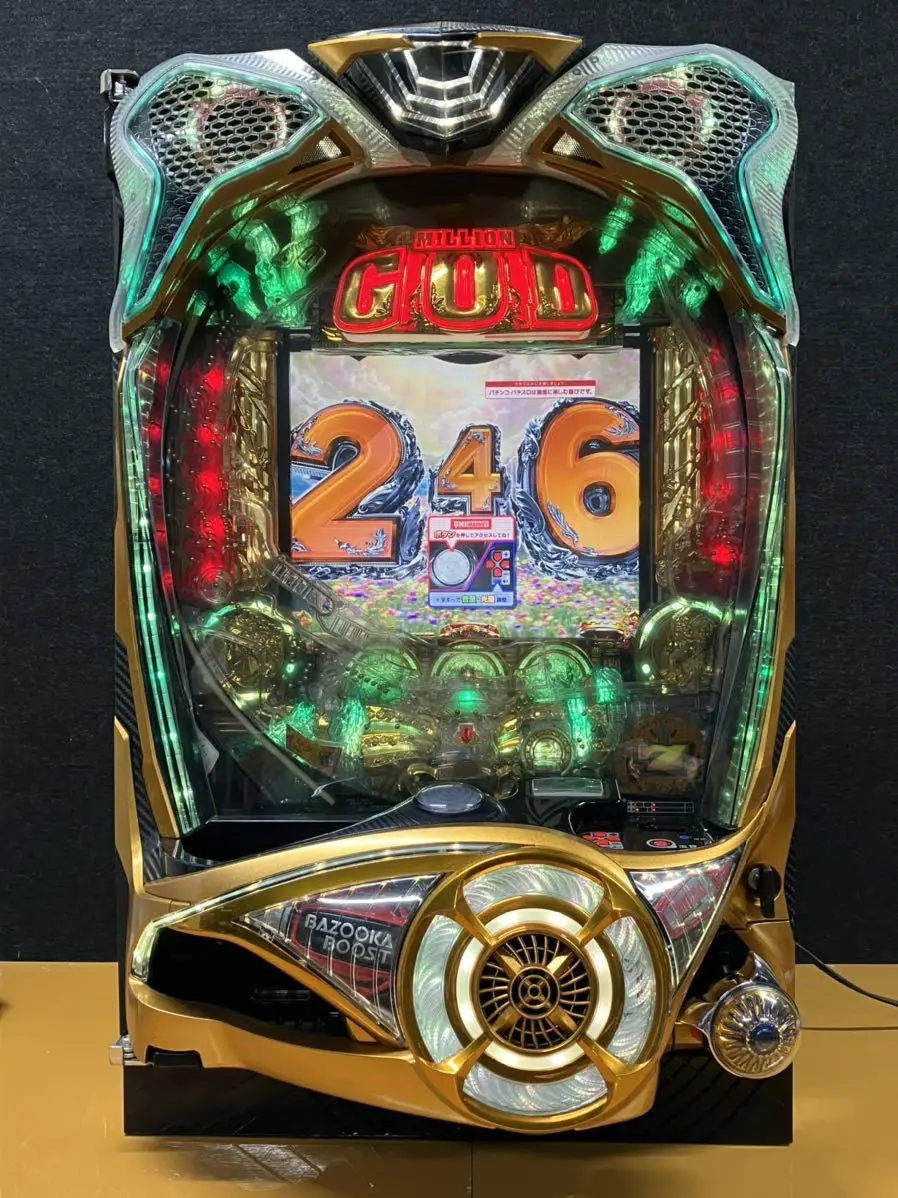 Cr God Descent Popular Japan Pachinko Indoor Pinball Game Machine Used ...