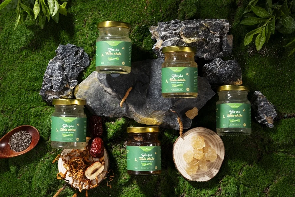 Instant Birds Nest Drink Vinawings 20% Buy 5 Get 1 Sweet Taste Healthy ...