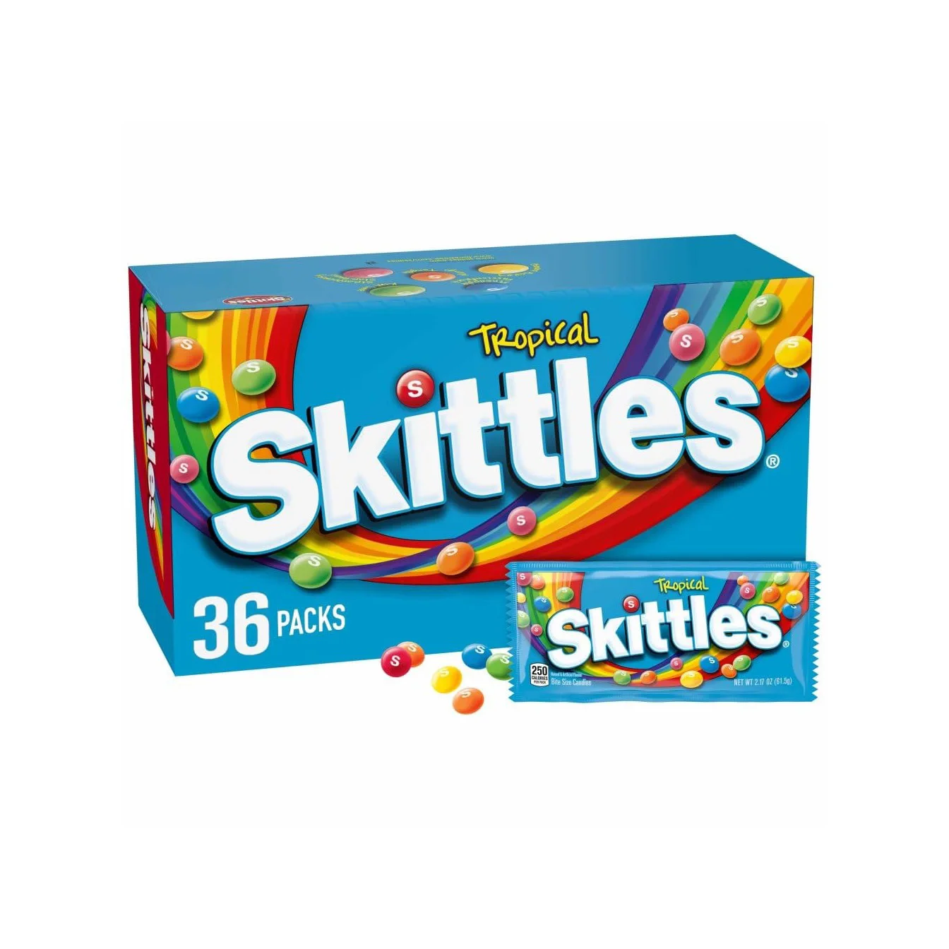 Skittles Candy/skittles Fruits 14x38g/skittles Chocolate Bar - Buy ...
