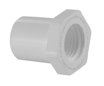 Leso America 438-128 Pvc Pipe Fitting,Reducing Bushing Flush Style ...