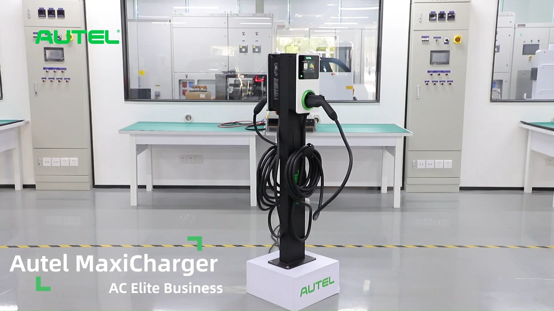 Autel Wall-mounted Fast Ev Charging Stations 7kw 10kw 12kw Alm Smart Ev ...