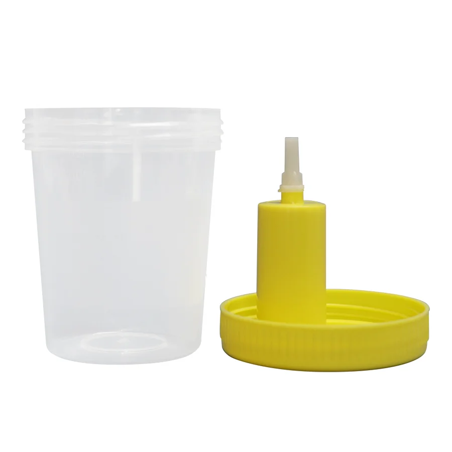 120ml Oem Urine Test Cup Disposable Specimen Sample Collection ...