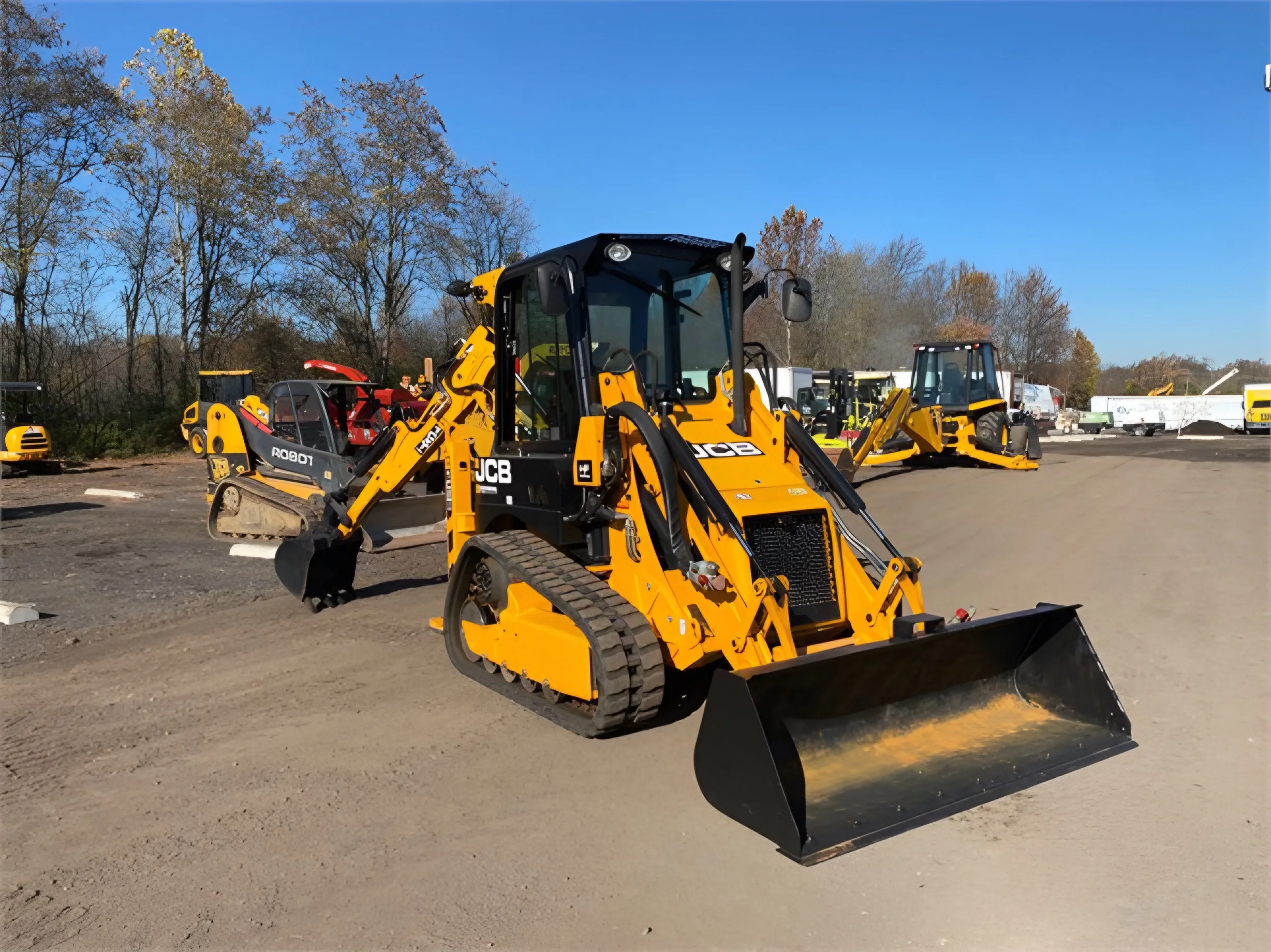 JCB Backhoe Loaders 2020 JCB 1CXT Low Fuel Consumption for Sale Backhoe ...