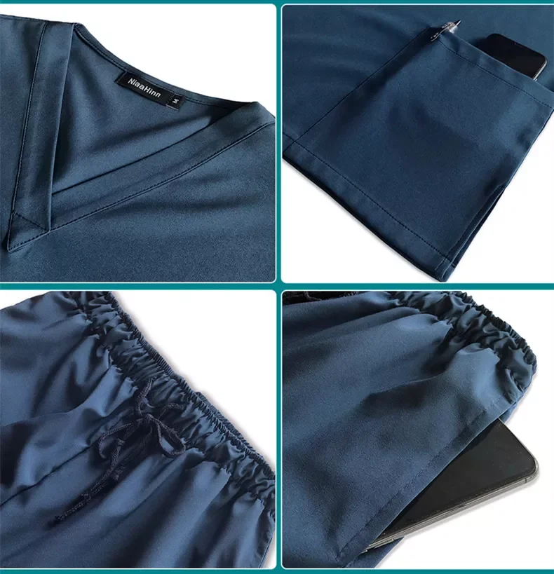 Customized Hospital Uniforms Design Uniform Medico Women Joggers Your ...
