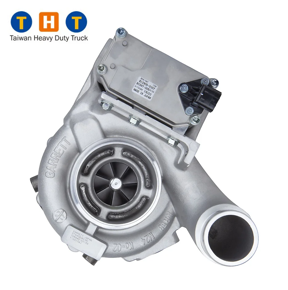 Turbo Charger G82VED-S0061G RHG8 for HINO 700 E13C - Reliable Diesel ...
