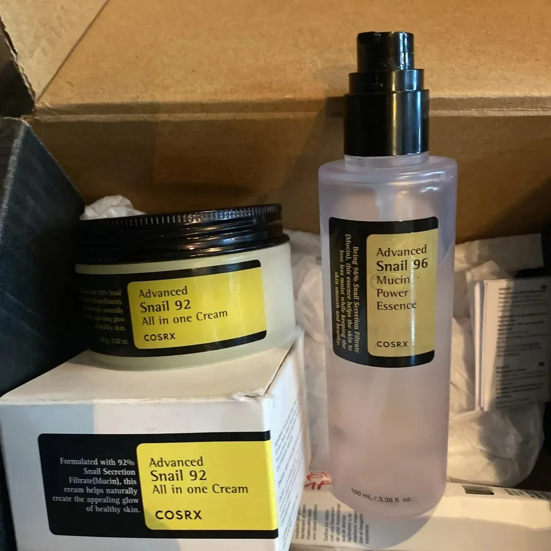 Worldwide Seller Of Cos-rx Advanced Snails 92% All In One Cream Strong ...