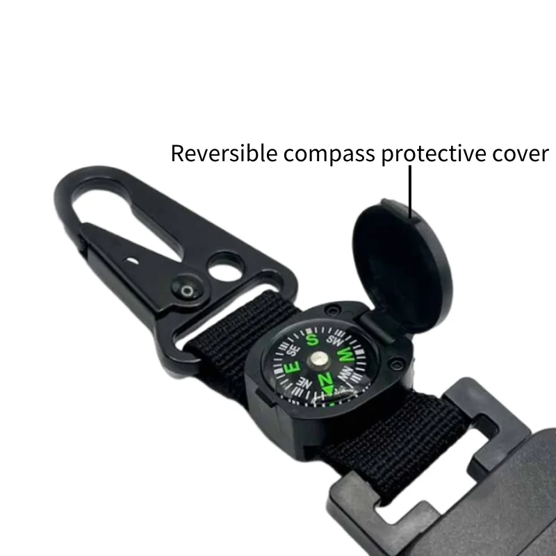 60 Cm Cord Length Outdoor Retractable Buckle With Compass - Buy ...