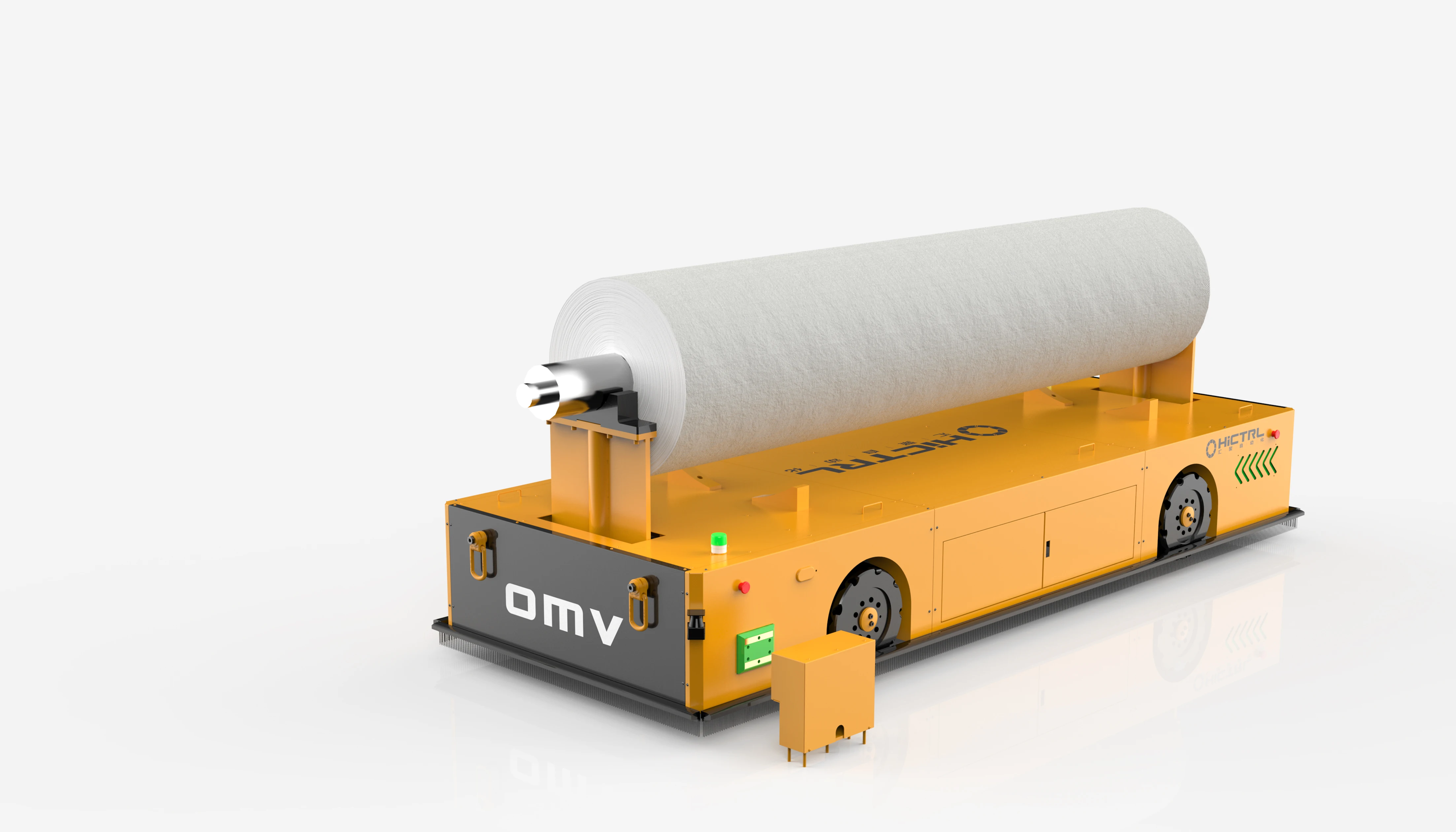 Omv Cord Roller Handing Robot Material Handling Picking Sorting Robots Agv Warehouse Other ...