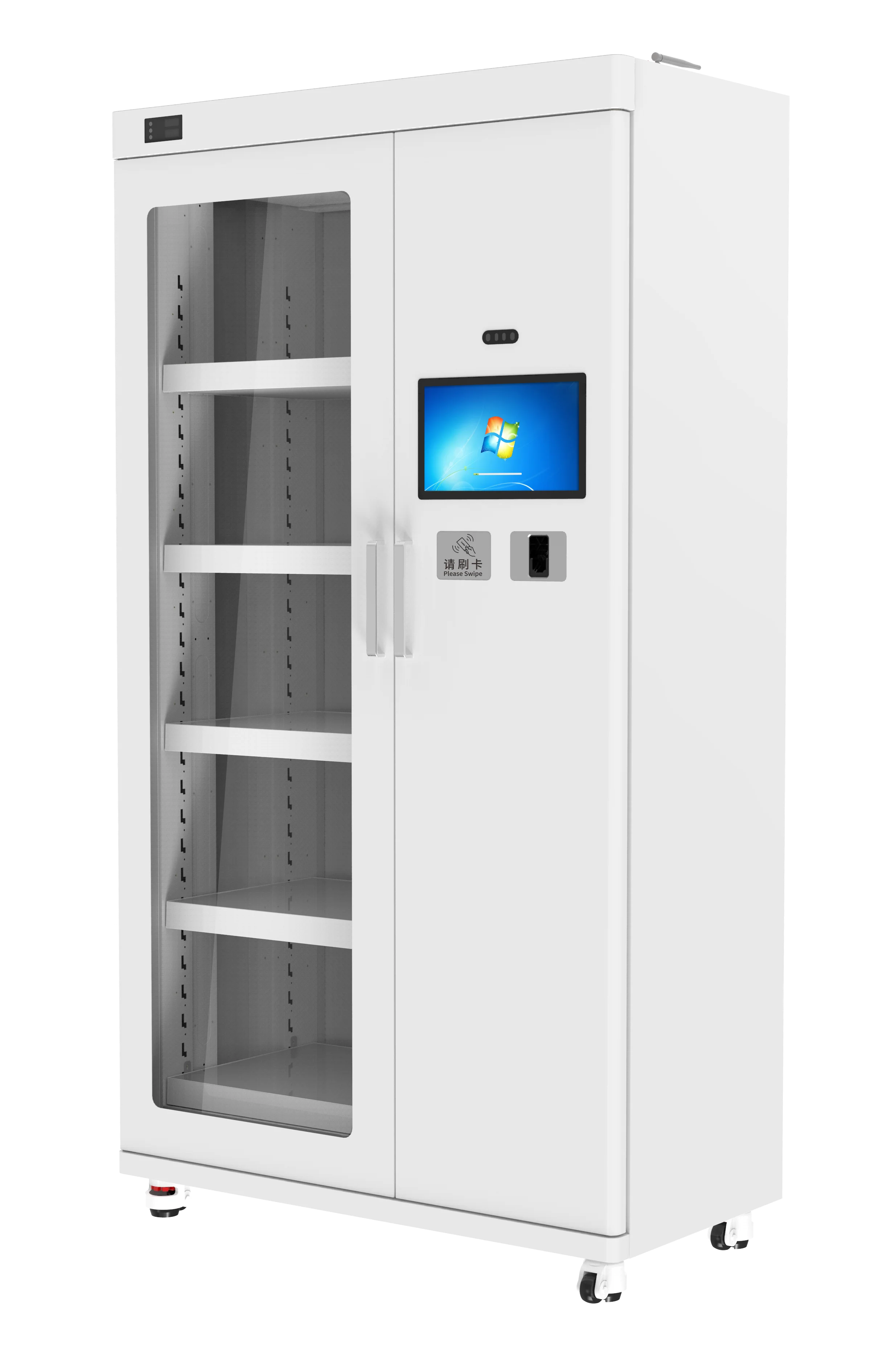 Smart Lock Book Removable Cabinet Rfid Micro Bookcase Management ...