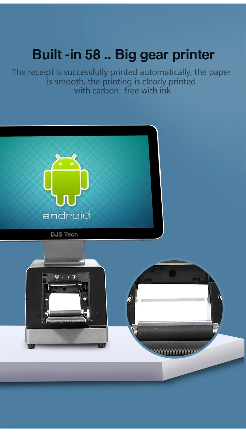 11.6inch Android 11 Pos Smart Mobile Pos Rk3568 Cpu Ram 4gb Rom 32gb ...