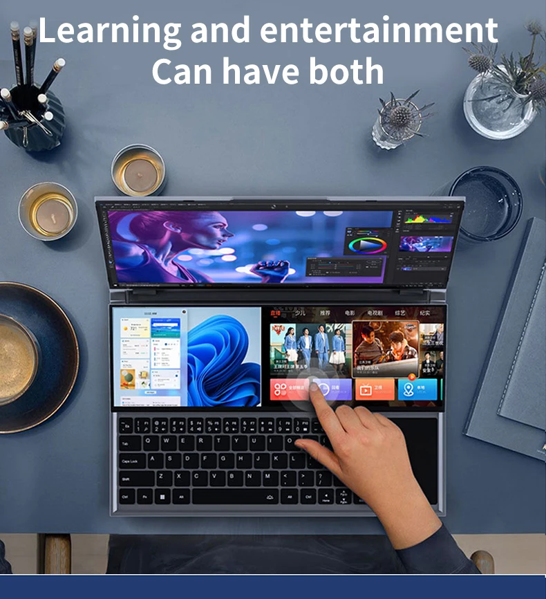 11th & 12th Gen I7 Core Laptop with 16GB RAM & 1TB SSD