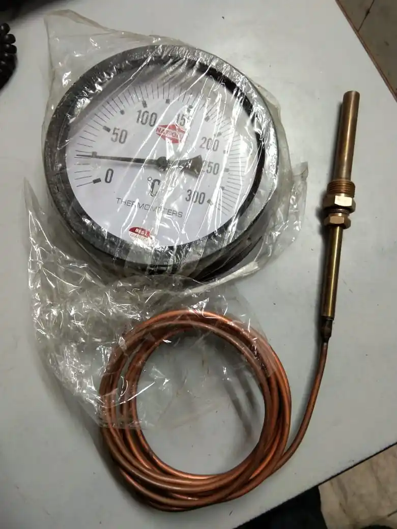 High Efficiency Industrial Temperature Measuring Capillary Type ...