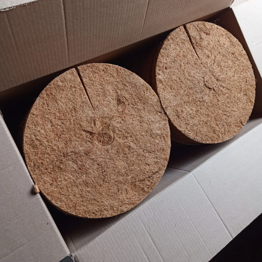 Premium Coir Mulch Mat For Gardening Made Of 100% Coconut Fiber At The ...