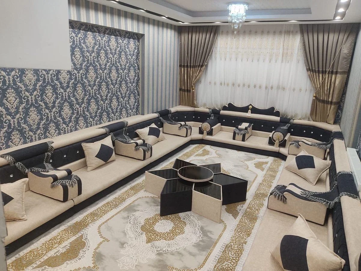 Majlis Arab Maroko Majlis Modern Majlis Sofa Maghribi Majles Arabia ...