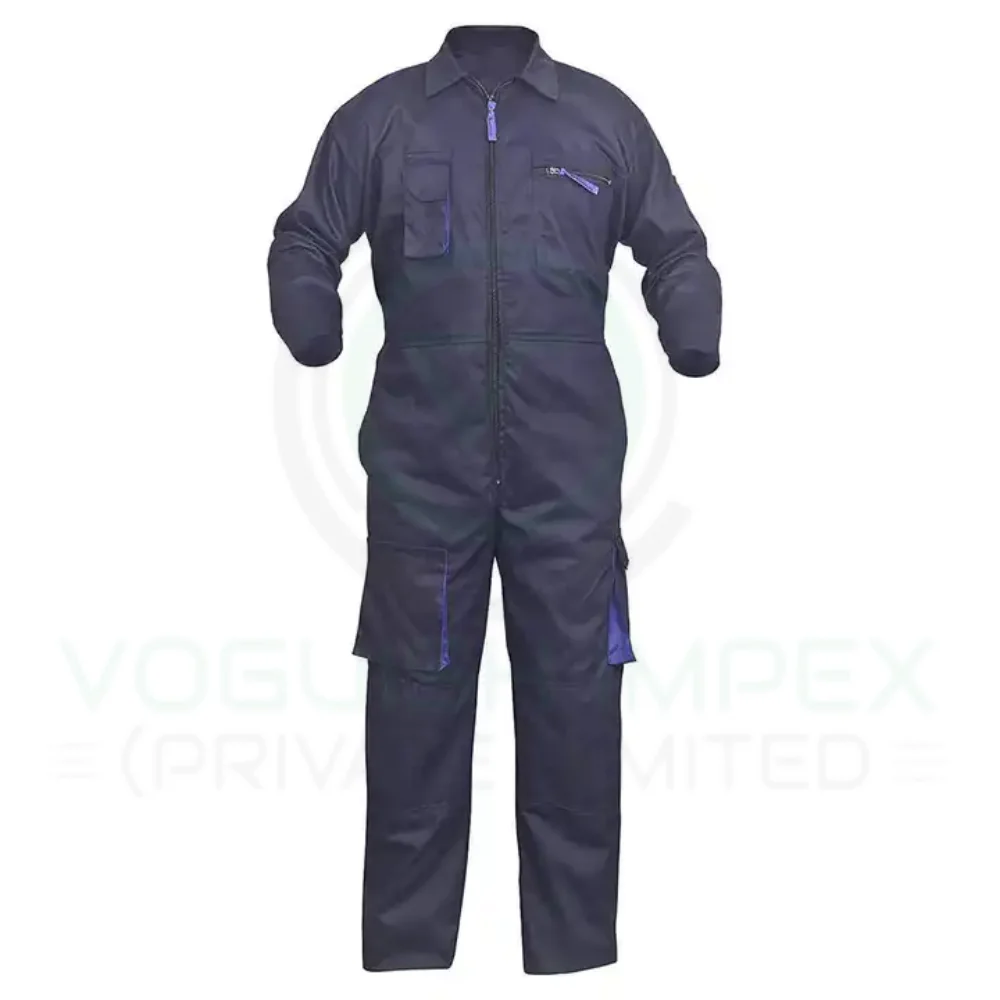 Buy Custom Blue Welder Engineering Men Uniform Work Wear Coverall High ...