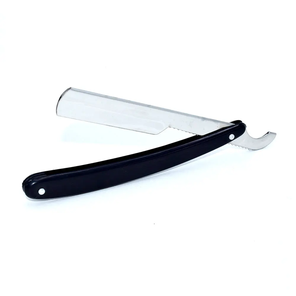 Professional Oem Plastic Black Handle Hairdressing Barber Blade Turkey ...