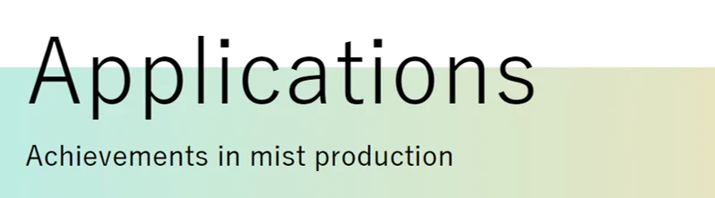 First Ever Japanese-made Event Machine With Fog Screen To Attract ...