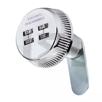 Rekeyable Combination Cam Lock For Safekeeping - Buy Round Shape Combination Cam Lock,Mailbox 4 ...