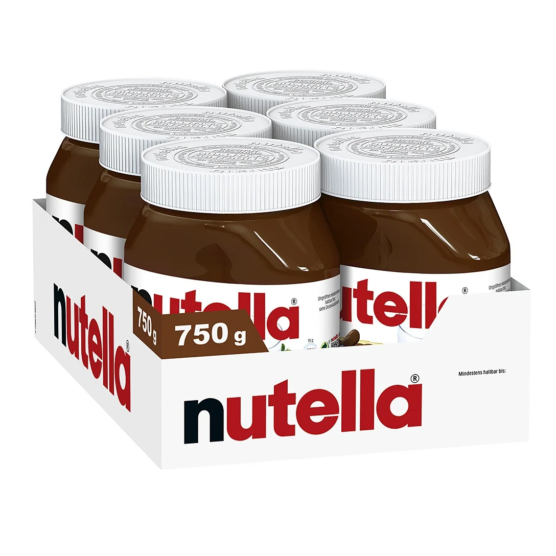Ferrero Nutella Chocolate Spread 350g,750g 1kg - Buy Stock Available ...