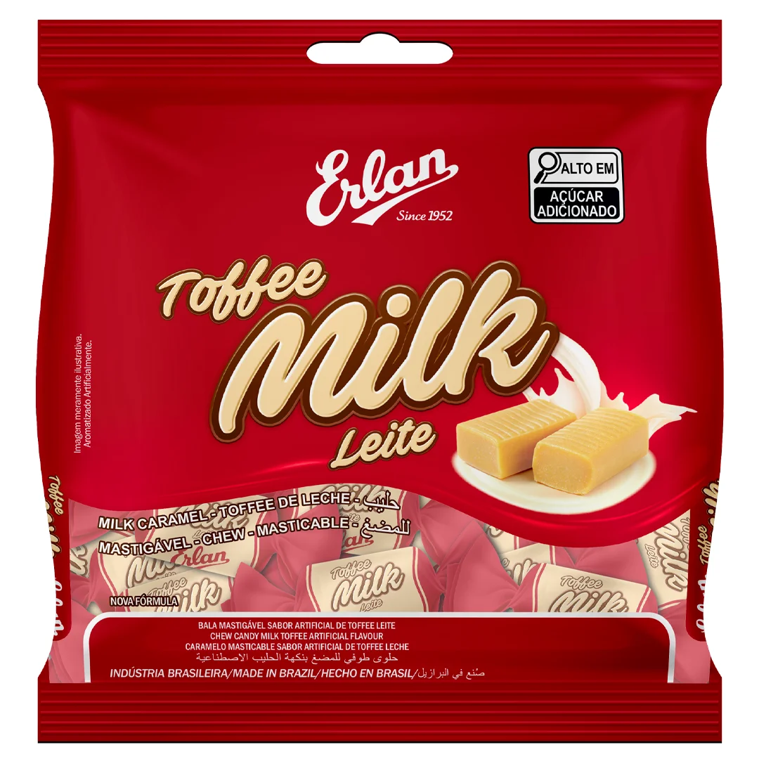 Toffee Milk 400g Chewy Candy Creamy And Delicious Chocolate Flavored ...