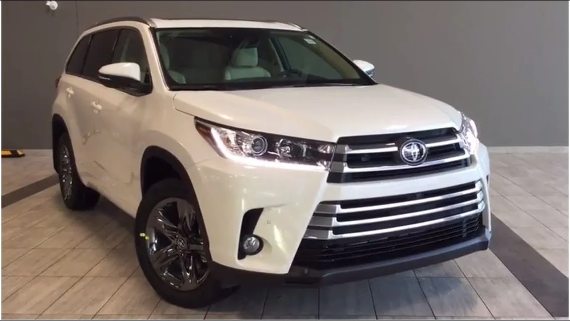 For Toyota Highlander 2018 Body Kit Front Bumper Grille Headlight Rear ...
