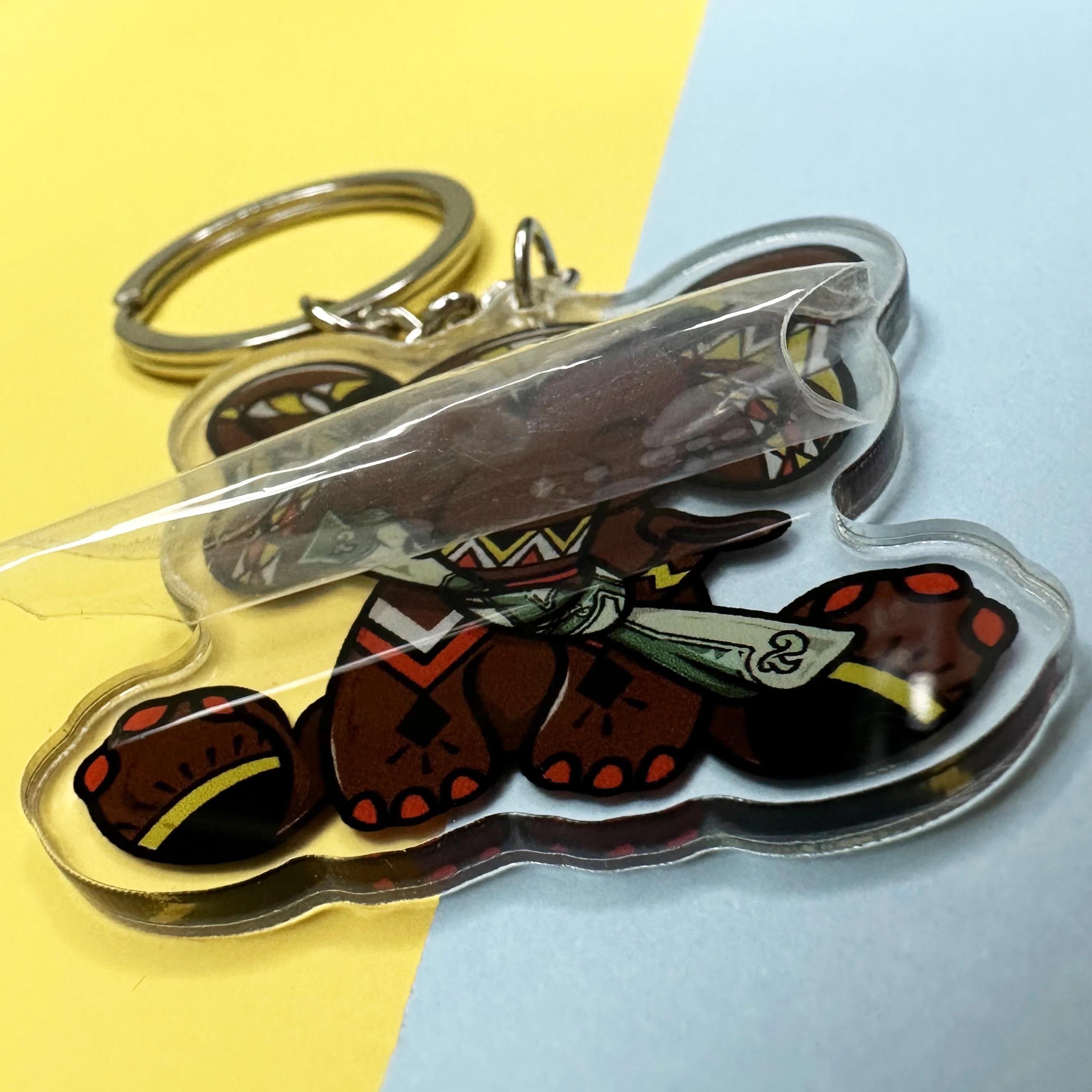 Wholesale Make Your Own Keychain Custom Logo Printed Acrylic Charms ...