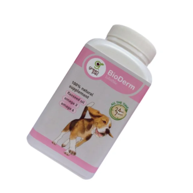 Bioderm Probiotic And Omega Food Topping For Dog And Cat Skin And Coat ...