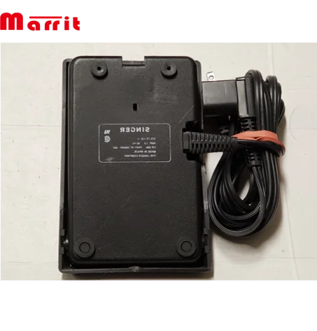 Foot Pedal 3 Prong Connector for Singer Sewing Machine