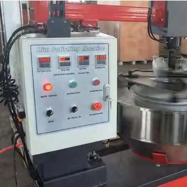2024 Rotary Wheel Polishing Machine - Fast & Easy Operation