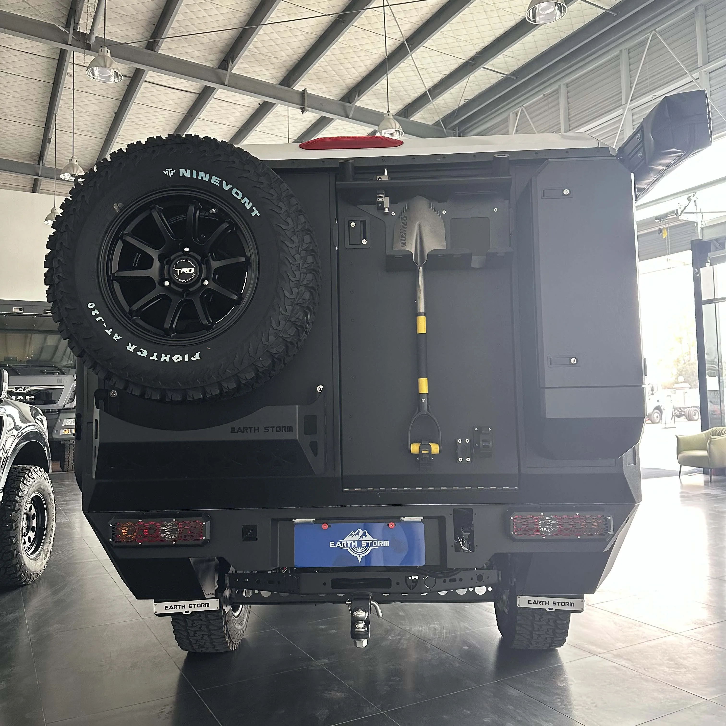Direct Selling Lightweight Hardtop Camper Hybrid Caravan Pickup Truck ...