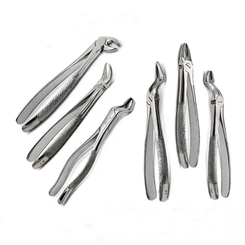 High Quality Dental Instruments Pediatric Extraction Upper Lower Root ...