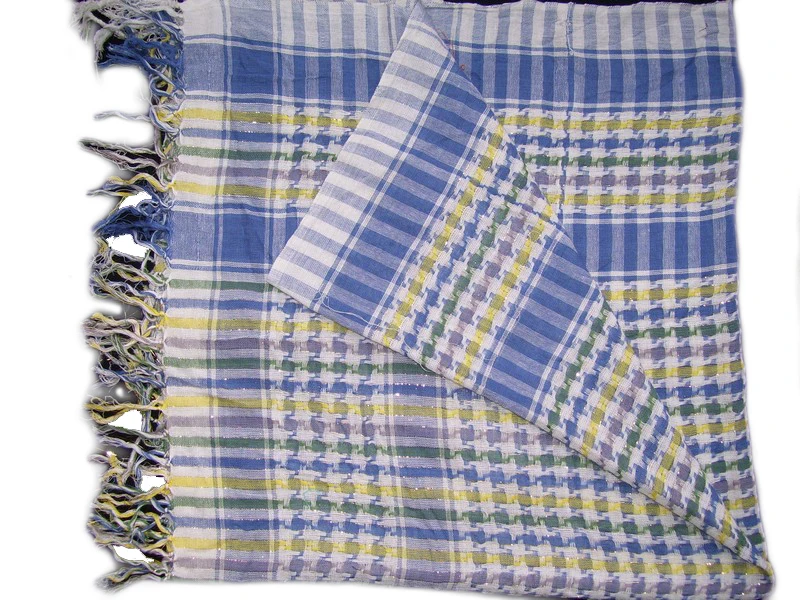 100 Cotton Shemagh Keffiyeh Arab Shemagh Scarf Bag Red White ...