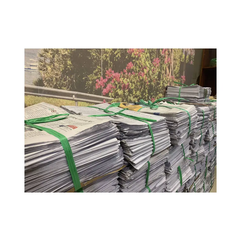 Green Transformation: Incorporate Recycled Newspaper Waste For A ...