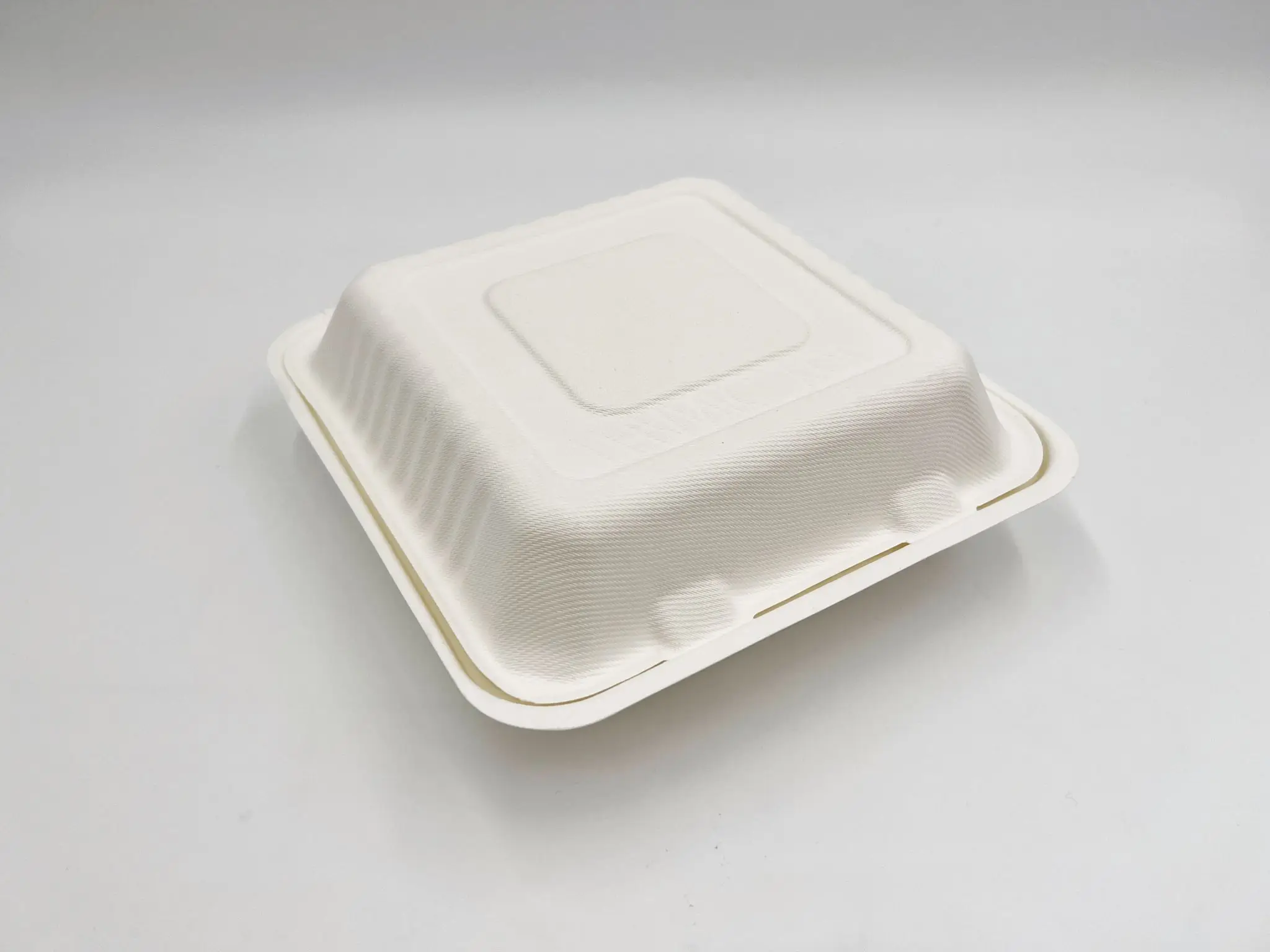 Hot On Sale Biodegradable 9 Inch X 9 Inch Clamshell Containers With 3 ...