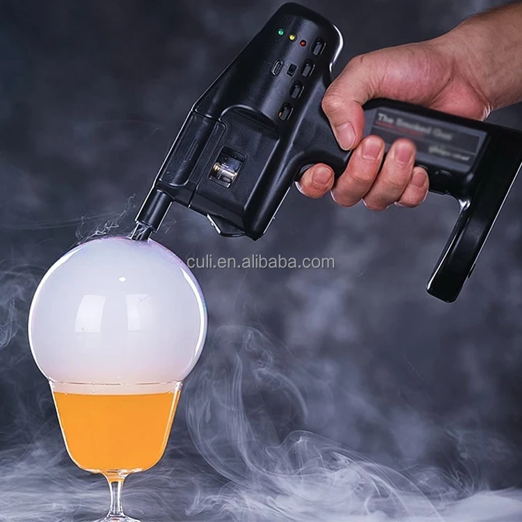 Cocktail Smoke Bubble Gun - Elevate Your Bar Experience