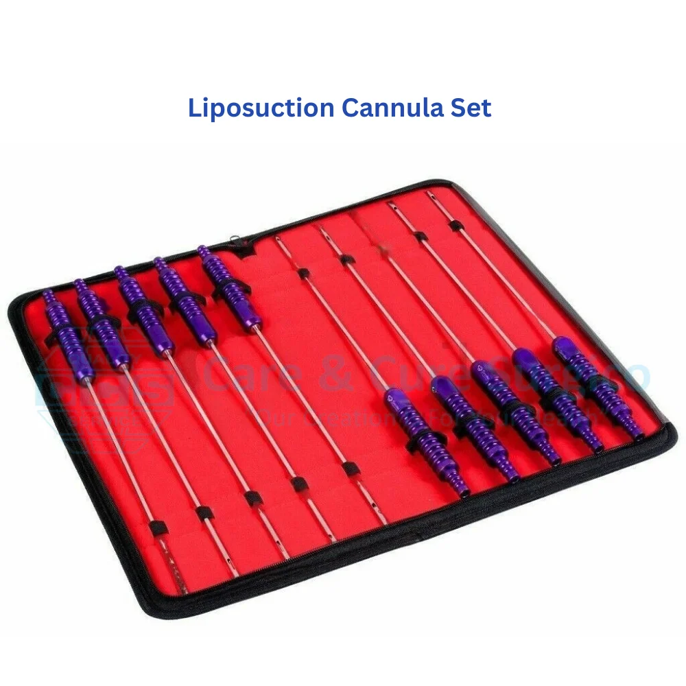 Custom Liposuction Cannula Surgery Fat Transfer Set Stainless Steel ...