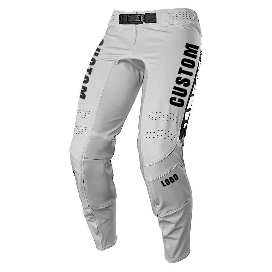 Customize Logo Design New Arrival Pro Stretch Pants Bicycle Motocross ...