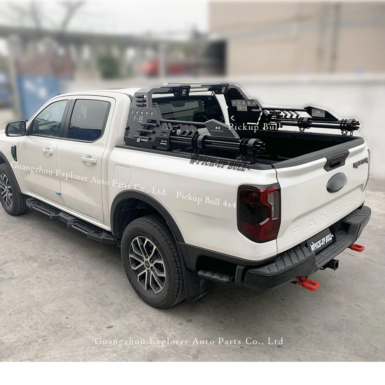 Universal Steel Roll Bar for Ford Ranger & Toyota Hilux