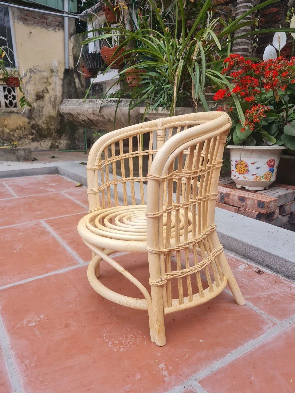 Rattan Chair Prop For Newborn Photography Rattan Chair For Baby ...