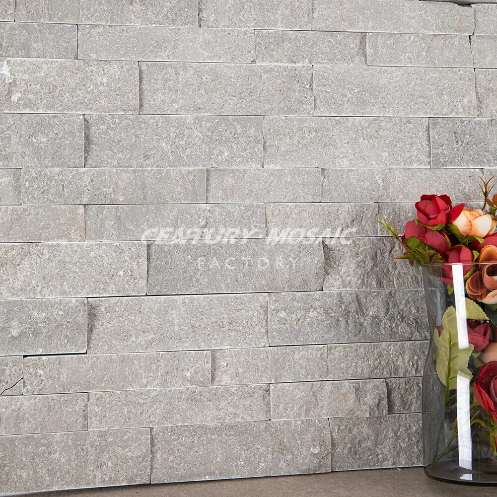 Cinderella Grey Limestone Slate - Durable Outdoor Cladding