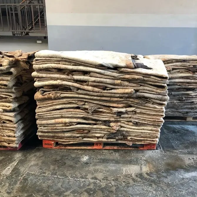 Cow and Sheep Hides and Skins for Furniture Handbags Export-Approved ...